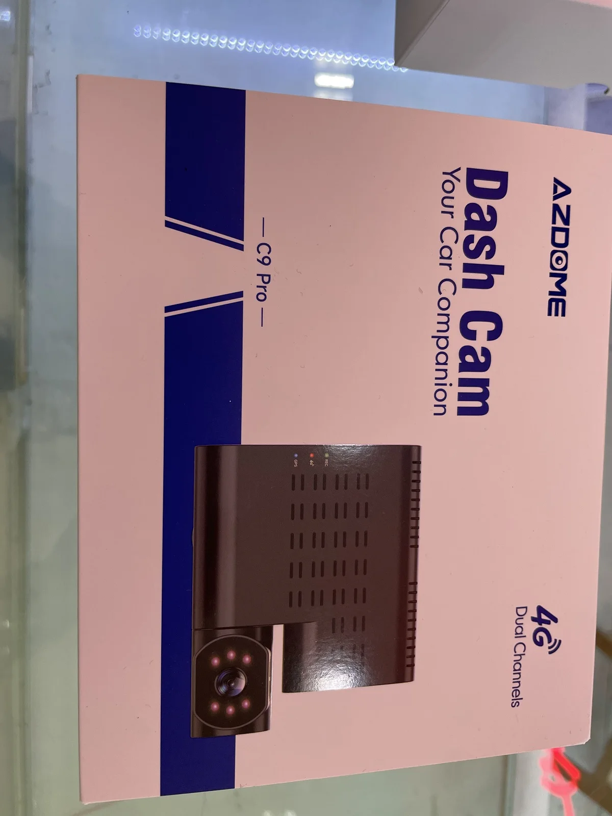 Azdome C9 Pro Real Time Dashcam Dual Ch Front Cabin Android Car Dvr ...