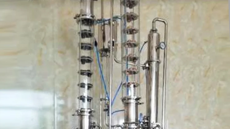 Fully Automatic 50L Vodka Soju Tequila Distiller Alcohol Still