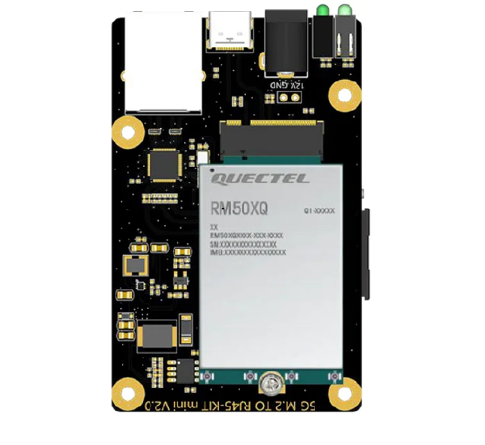 5G WWAN Card to RJ45 Adapter with SIM Slot - QUECTEL