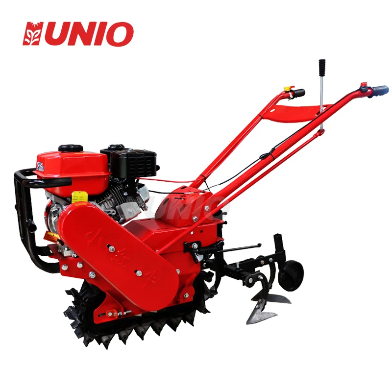 Mini Cultivator Tiller Power Weeder Tiller Multifunctional Mini Walking ...