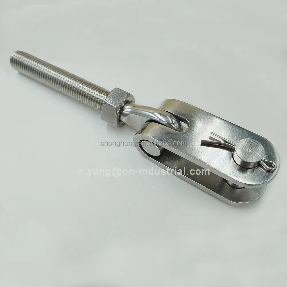 Stainless Steel Toggle Stud - Reliable Wire Rope Tensioner
