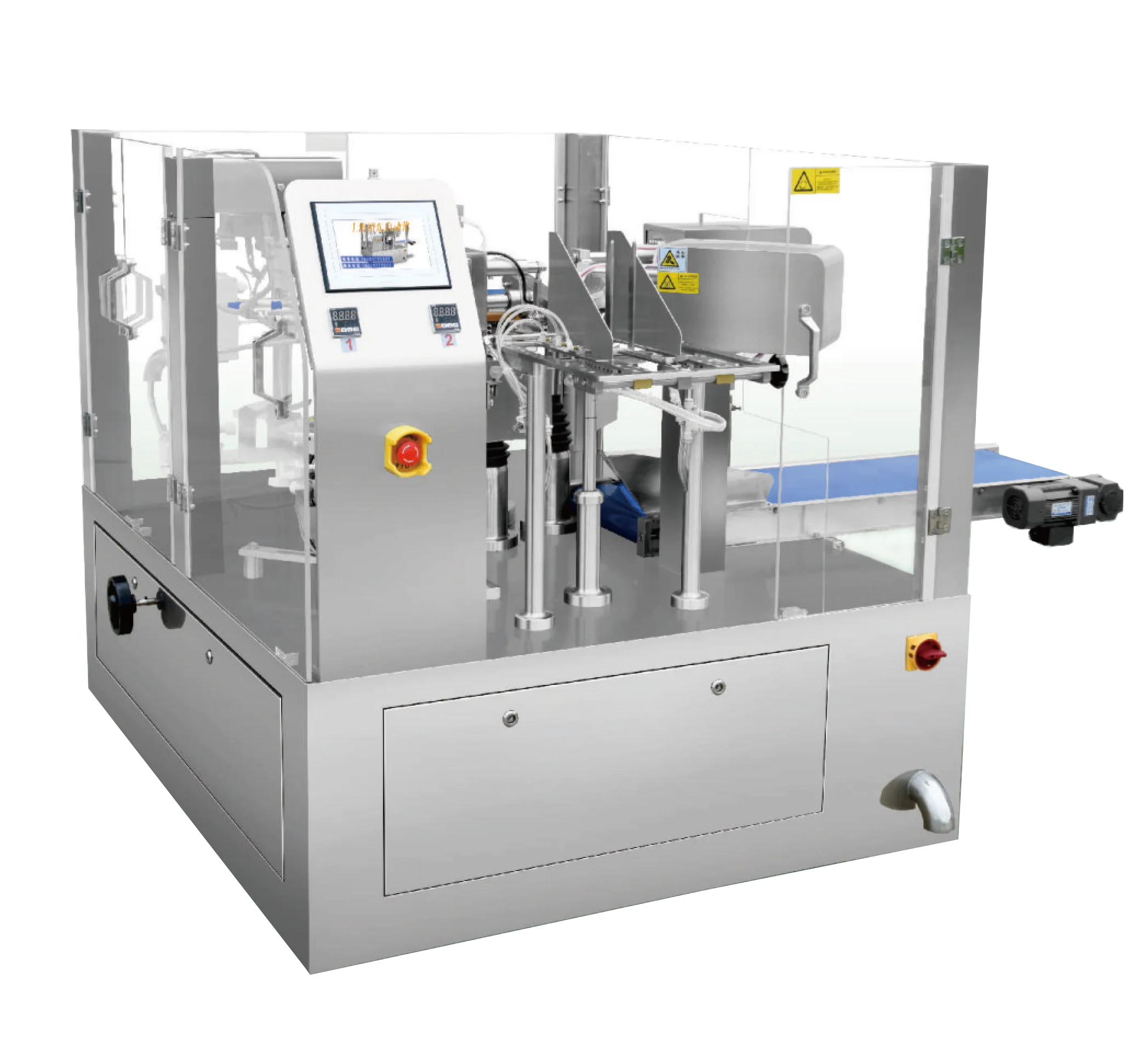 Elemotion Automatic Pouch Pre-made Bag Packing Machine Pellet Packing ...