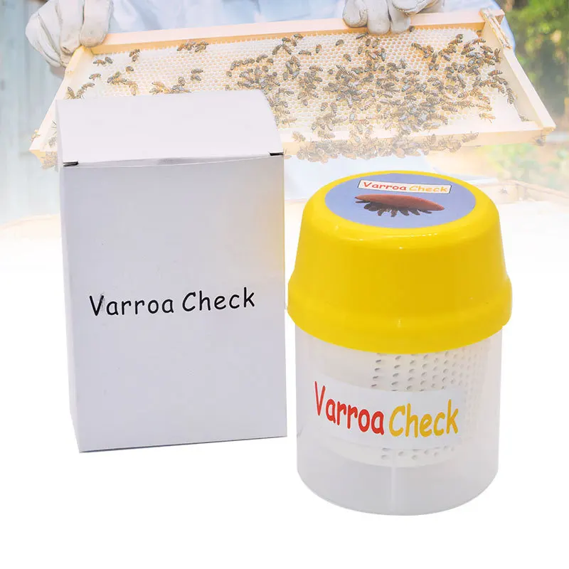 Varroa Mite Treatment Varroa Easy Check Varoa Mite Test Jar - Buy ...
