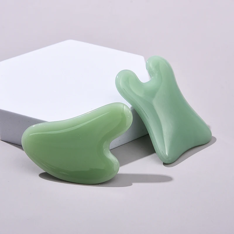 Borong Gua Sha Facial Tool Crystal Guasha Board For Spa - Buy Gua Sha ...