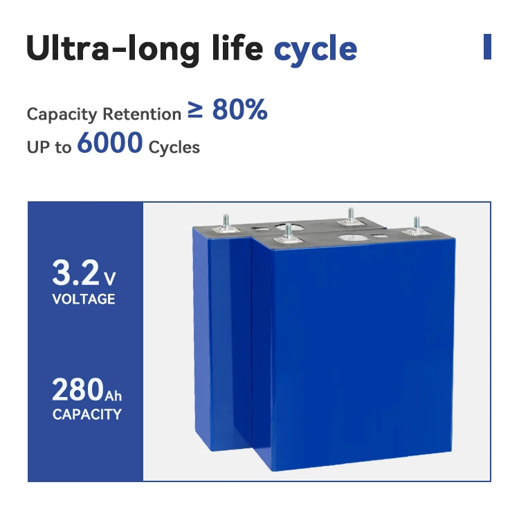 EXLIPORC EU Stock REPT 3.2v 280ah Battery - Lifepo4 Cell
