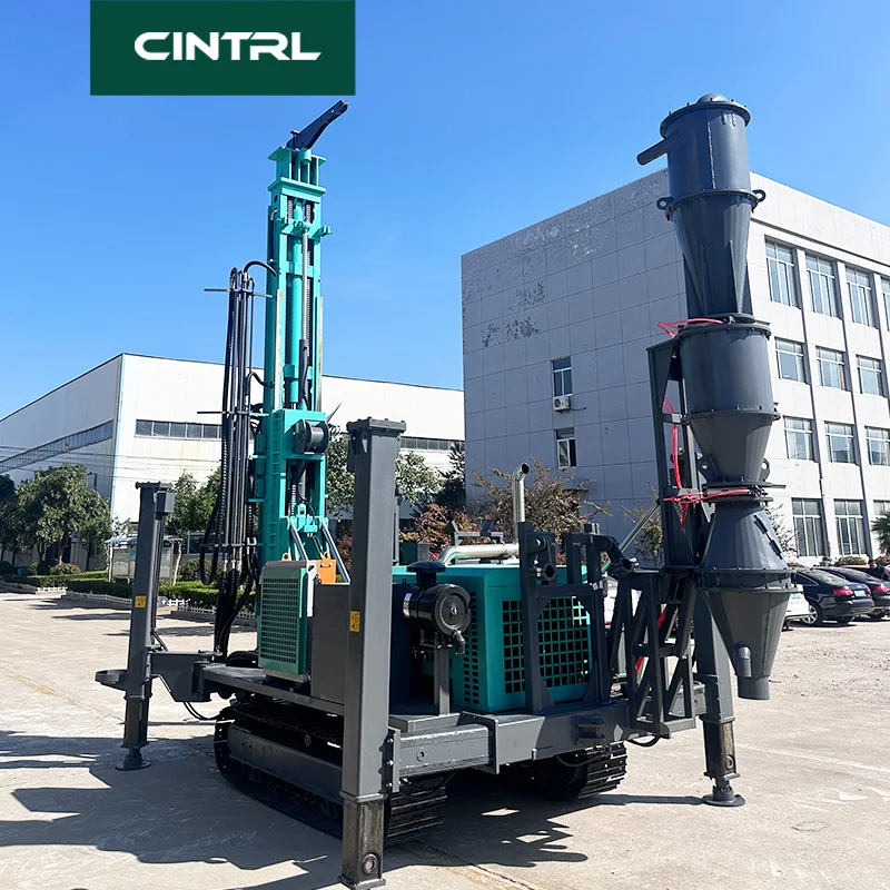 AI-Powered RC Drill Rig Autonomous Collision Avoidance Safe Operation ...