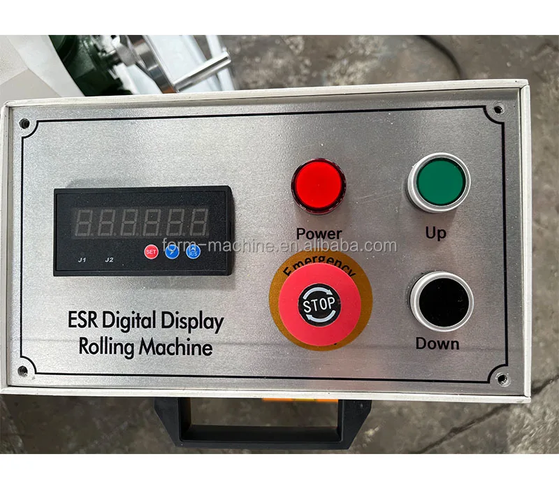 Multi Functional Electric Plate Sheet Metal Roller Machine