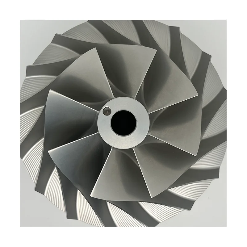 Wholesale New Products High Temperature Cnc Casting Impeller-1 Turbo ...
