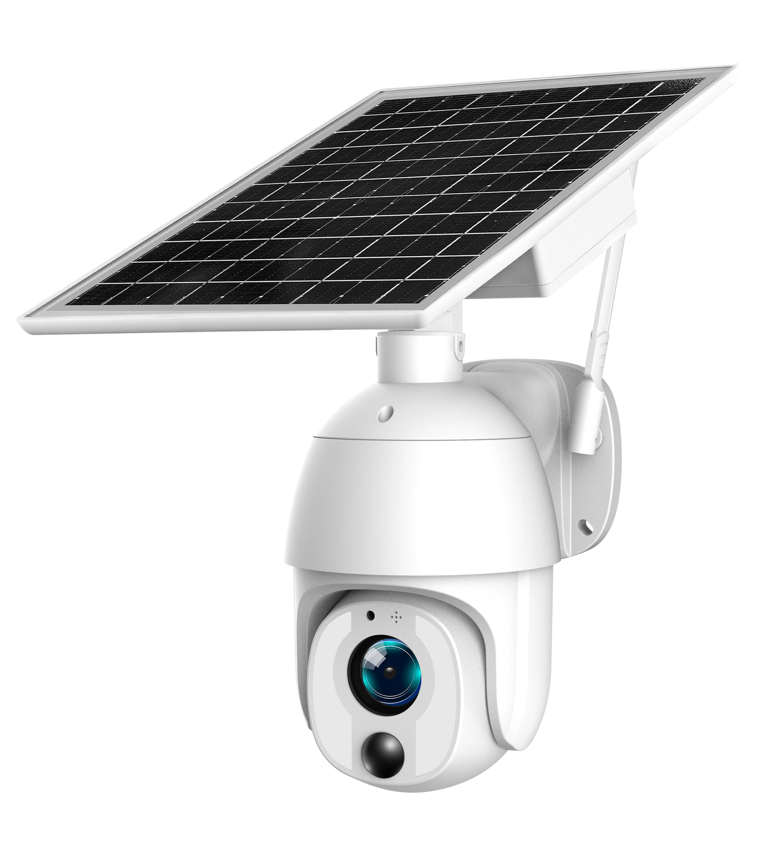 5mp 10x Optical Zoom Ptz 4g Wifi Wireless Security Solar Camera With ...
