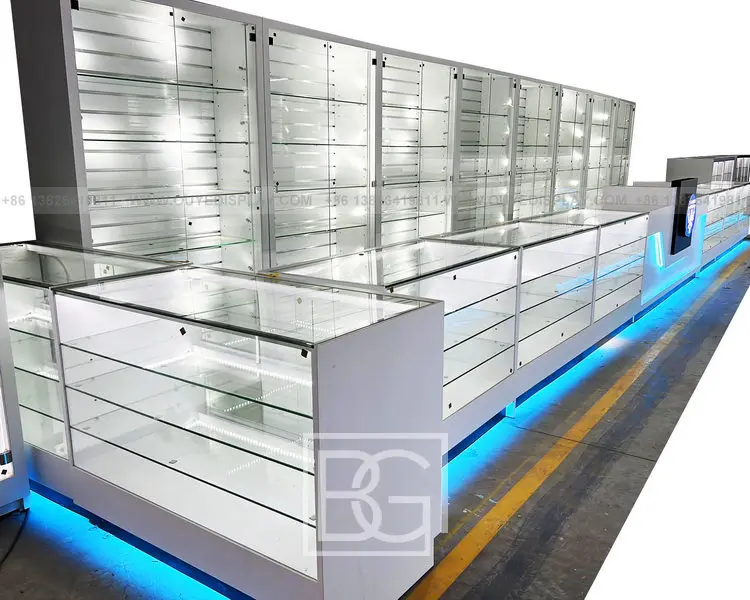 Cabinets Supplier for High End Retail Store Interior Design