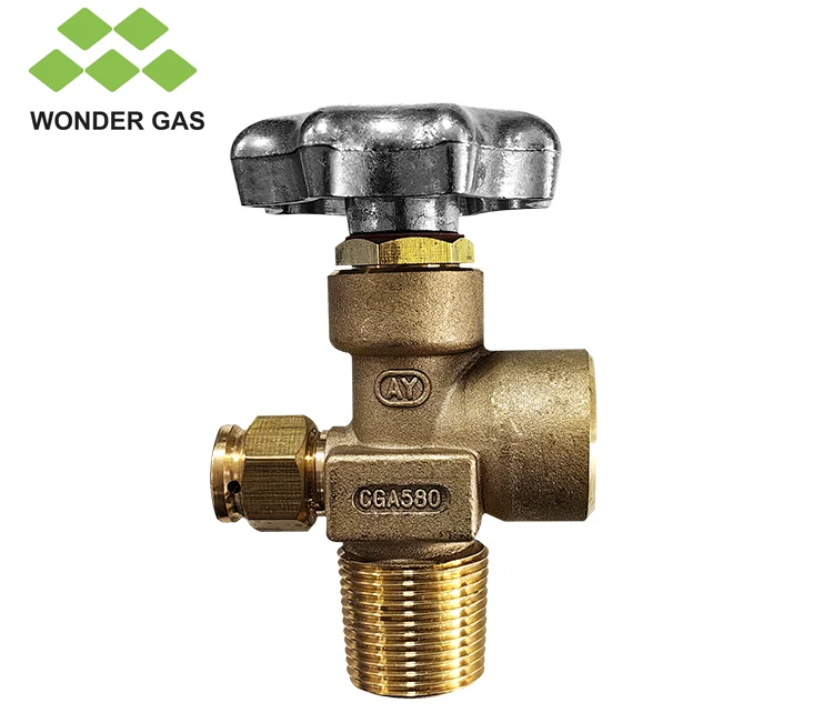 High Pressure Oxygen Cylinder Valve CGA540 CGA320 CGA580