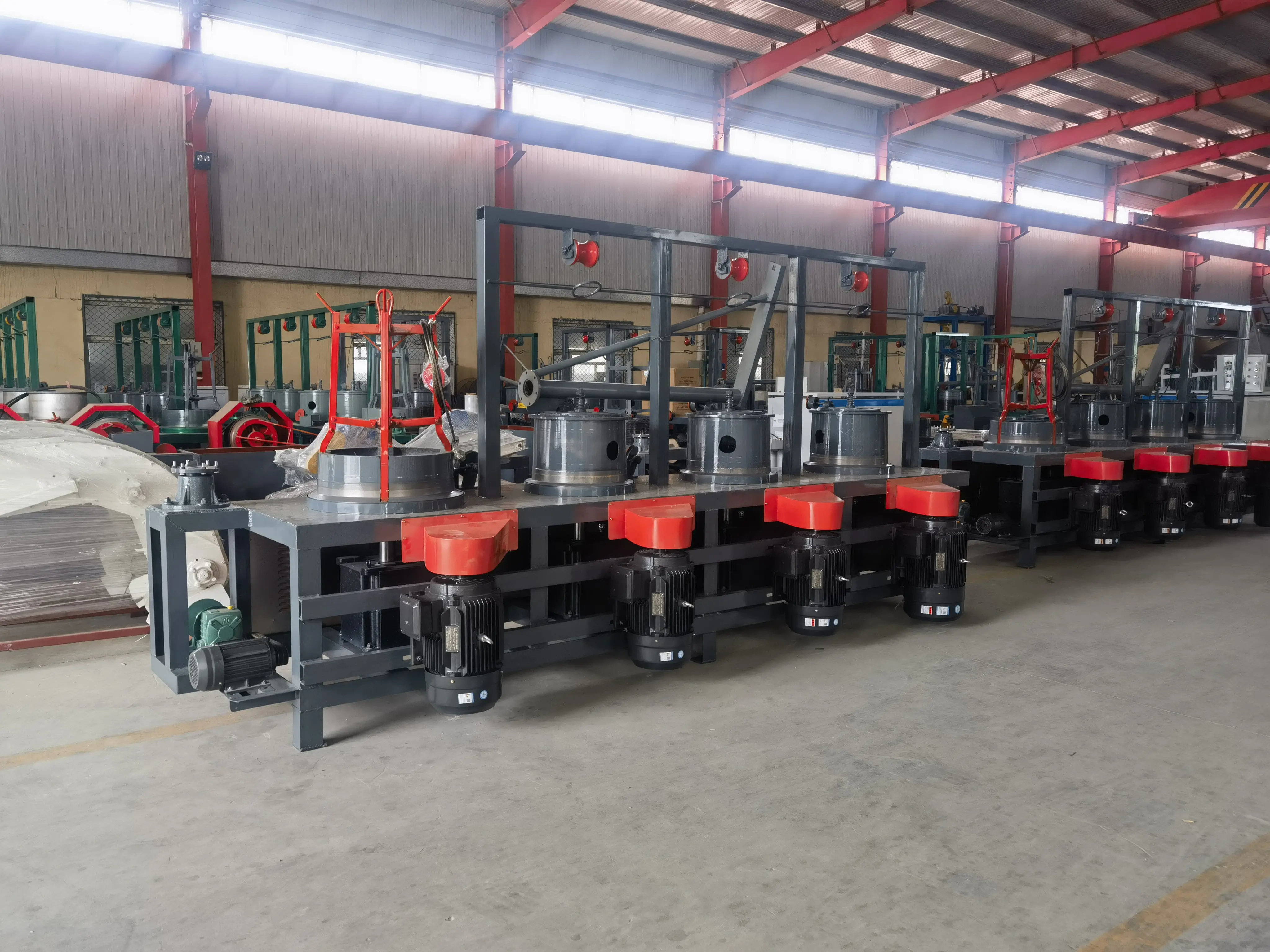 Alibaba.com: High Speed Pulley Dry/CAN Type Wire Drawing Machine for ...