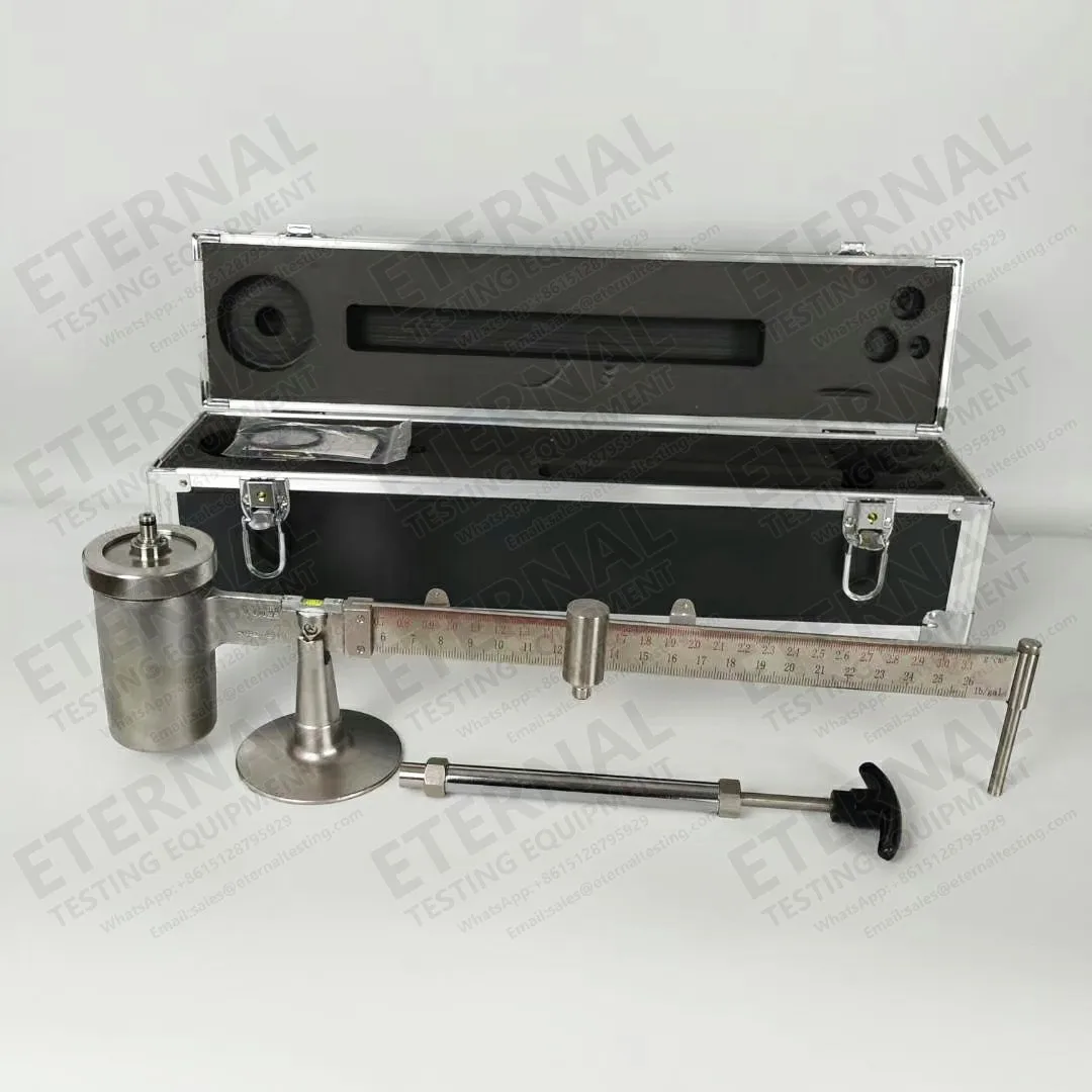 Mud Balance Pressurized Fluid Density Scale - Custom Support