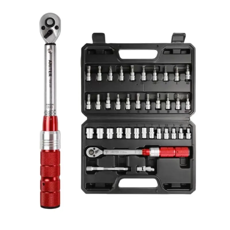 Torque Wrench 1/4 Drive Adjustable Ratchet Torque Wrench Set 5-25 N.m Set - Buy Multi Tool ...