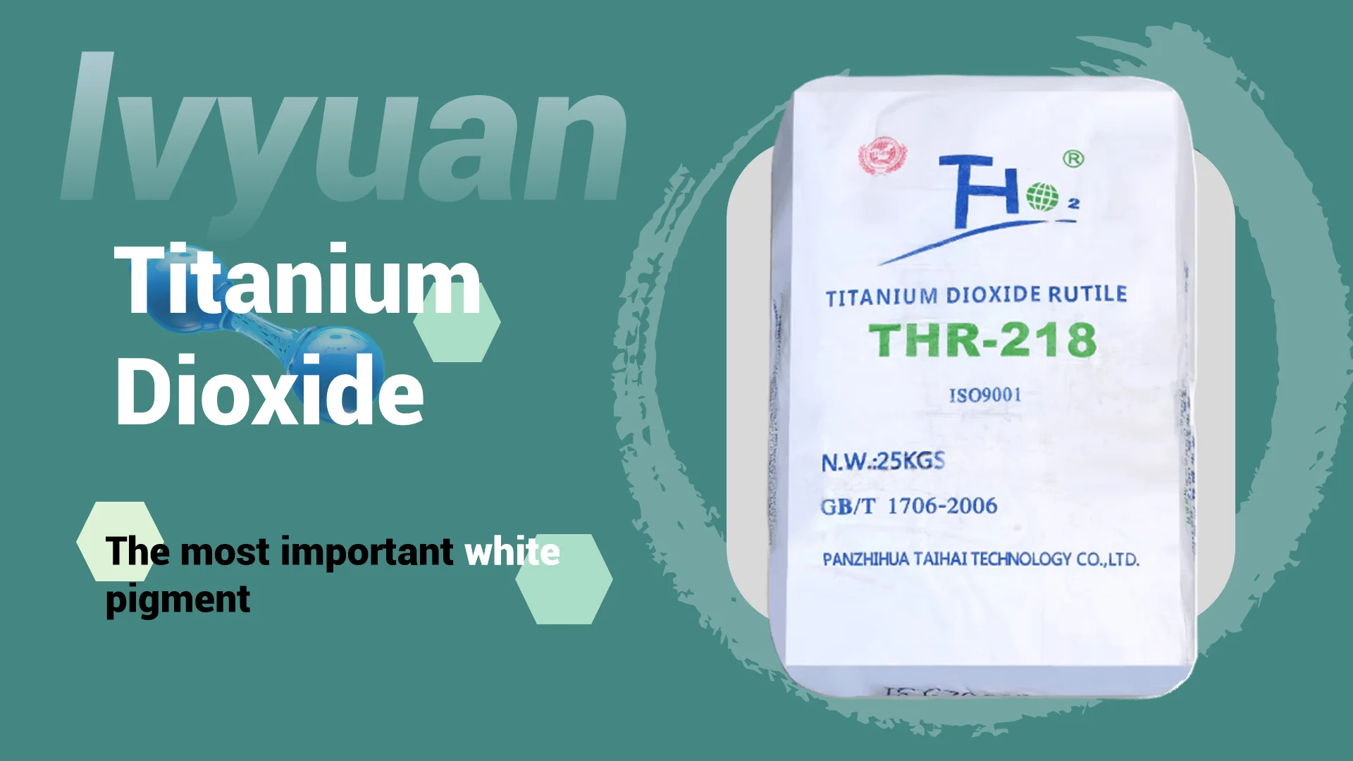 Universal Sulphuric Acid Process Titanium Dioxide Whiteness Good ...