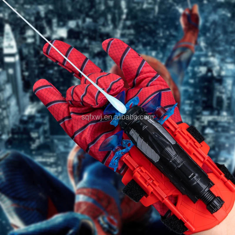 Spider Figure Toy Gun - Fun Cosplay Launcher for Kids