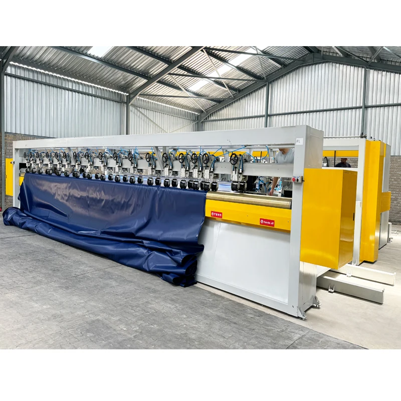 PVC Truck Awning Sealing Machine PVC Container Tarpaulin Welding ...