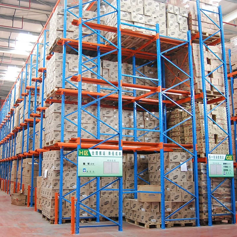 Factory Wholesale New Industrial Warehouse Heavy Duty Pallet Racking ...