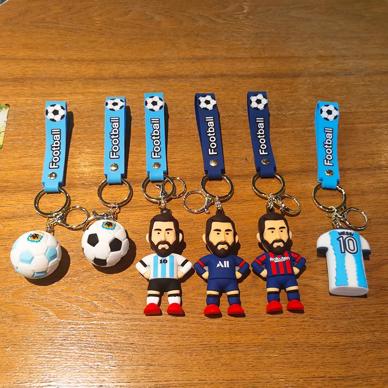 Messi & Inter Miami Keyring Pendant - Wholesale Available
