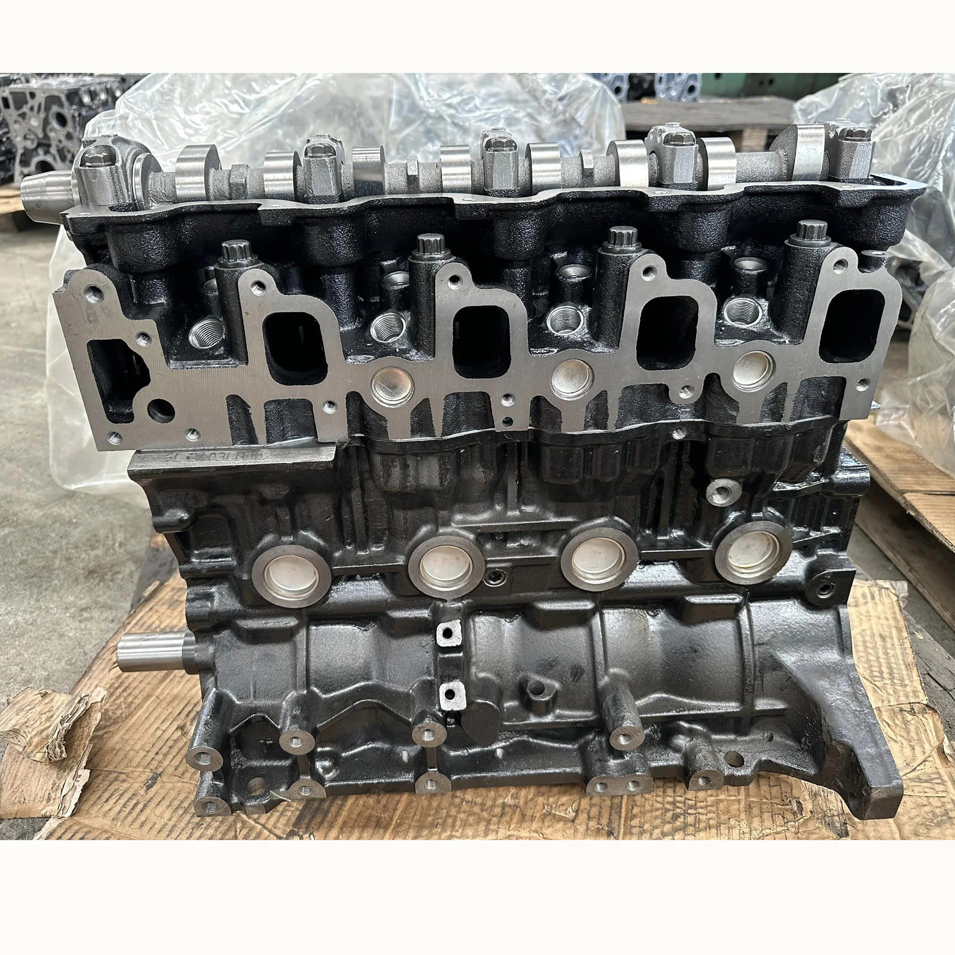 Toyota 5l Engine Block FOR TOYOTA HILUX HIACE FORTUNER CAR ENGINE ...