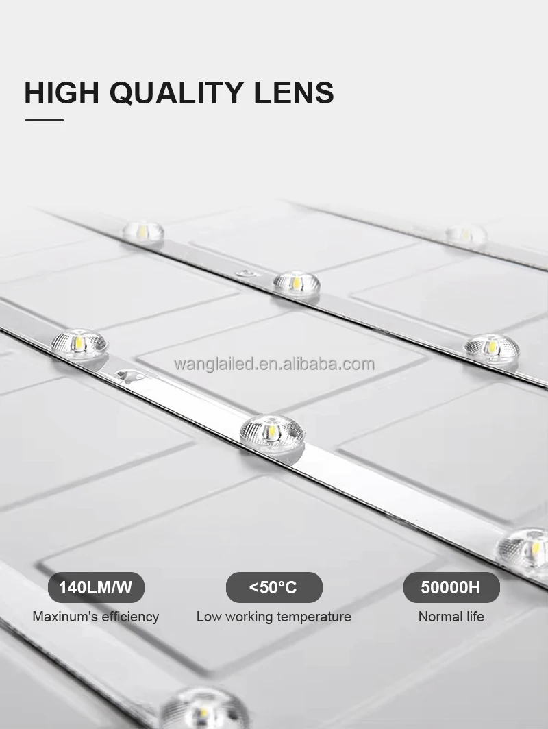 Back Lit 30x30 60x60 600x600 LED Ceiling Lights - Efficient
