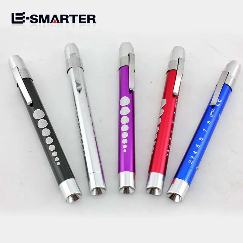 3Rd Generation Nursing Penlight Different Color Aluminum Alloy Pen ...