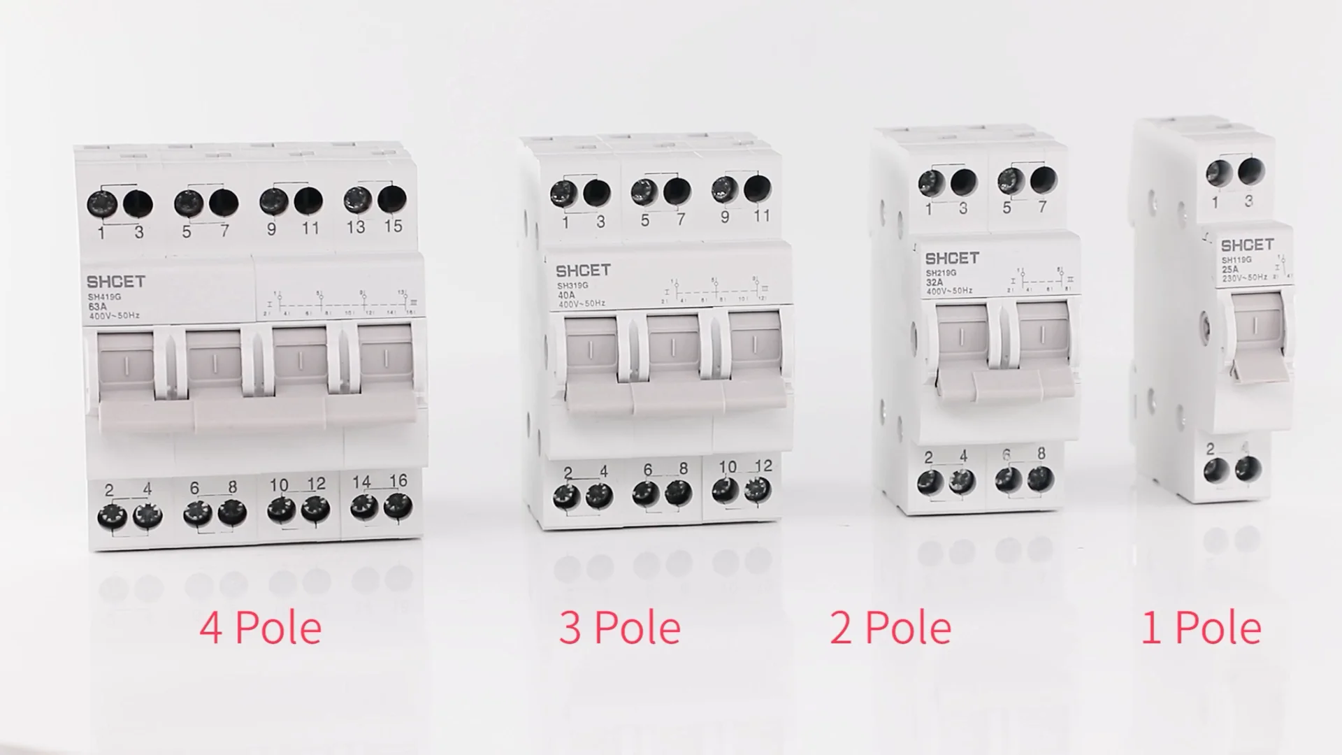 Top Rating Din Rail Mounting Dc Solar Changeover Switch 1000v 4p 4pole ...