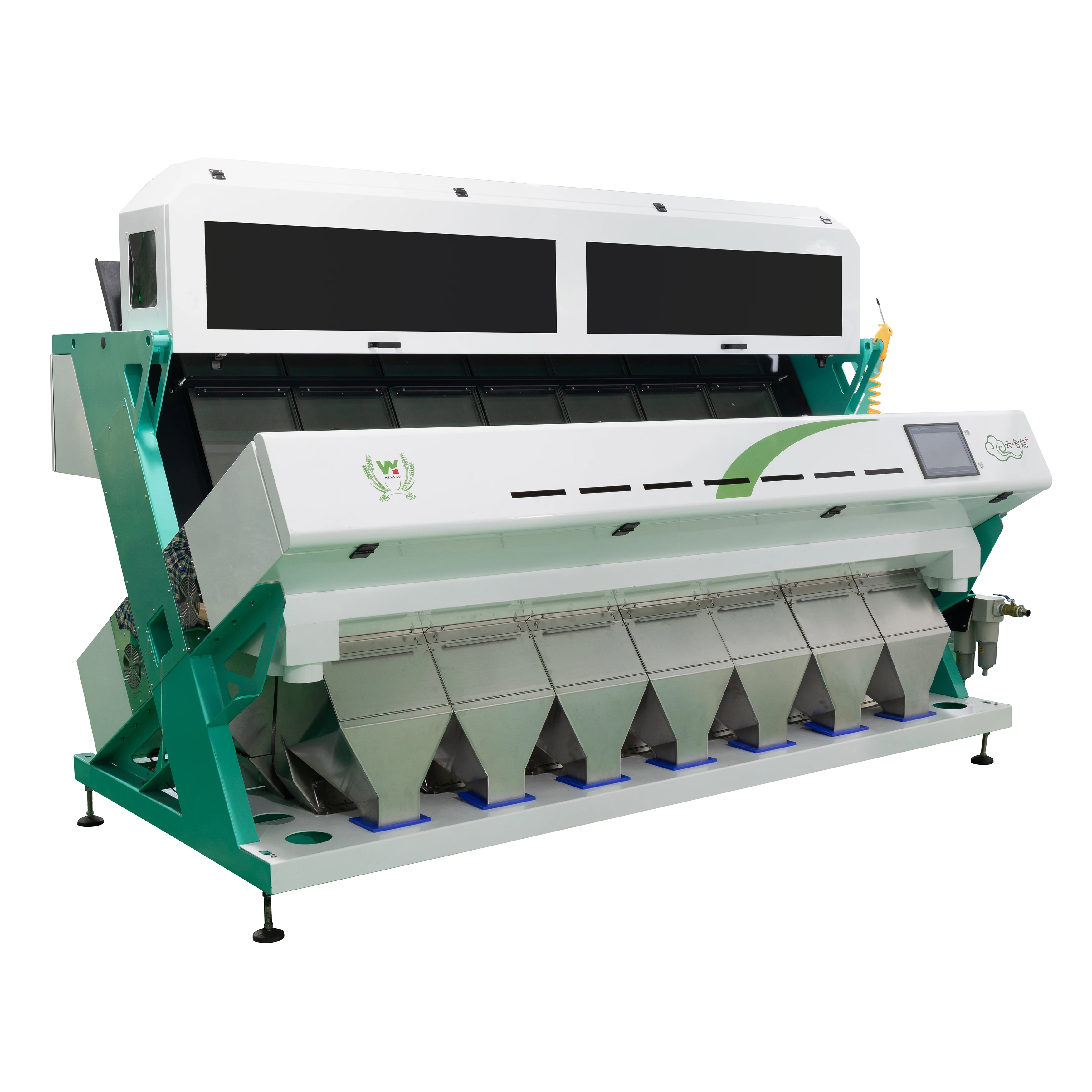Alibaba.com: Walnut Pistachio Almond Areca Betel Nut Color Sorter Separator Sorting Machine ...