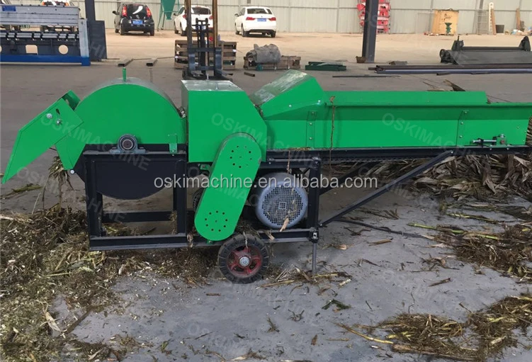 Agricultural Straw Chopper & Grinder Machine - High Productivity