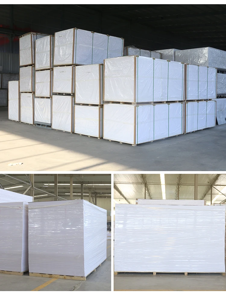 ALLSIGN Factory 4x8 Styrofoam Sheets Rigid PVC Foam Board