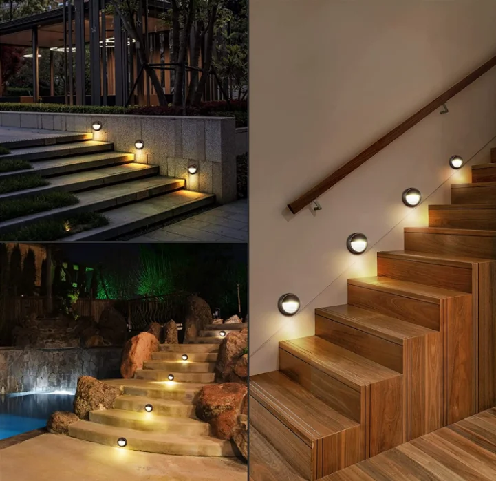 Outdoor Deck Lights - Low Voltage LED 12V Railing Lights