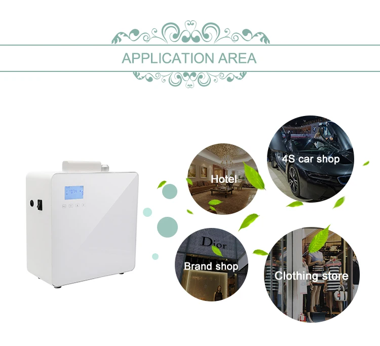 Smart Diffuseur De Parfum Hvac Electric Silent Waterless Aromatherapy ...