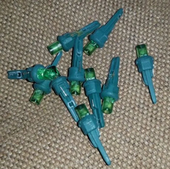 Mini LED Replacement Bulbs - Efficient Christmas Lights