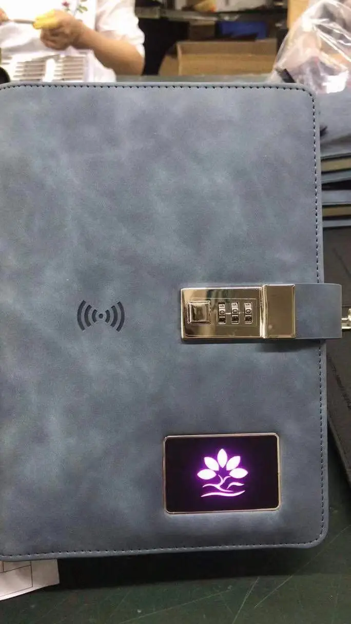 Electronic Gadget Innovative Smart Notebook With Password Lock Power ...