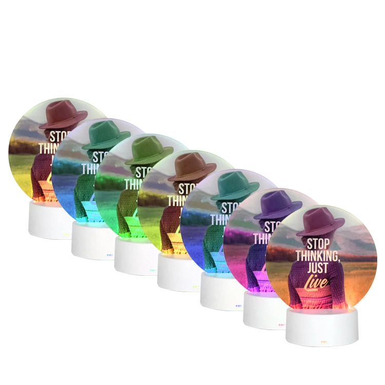 Sublimation Acrylic Lamp - Versatile Night Light Solution