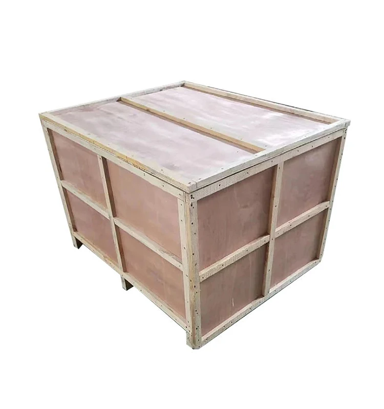 Custom Shipping Pallets - Durable Wooden Cargo Boxes