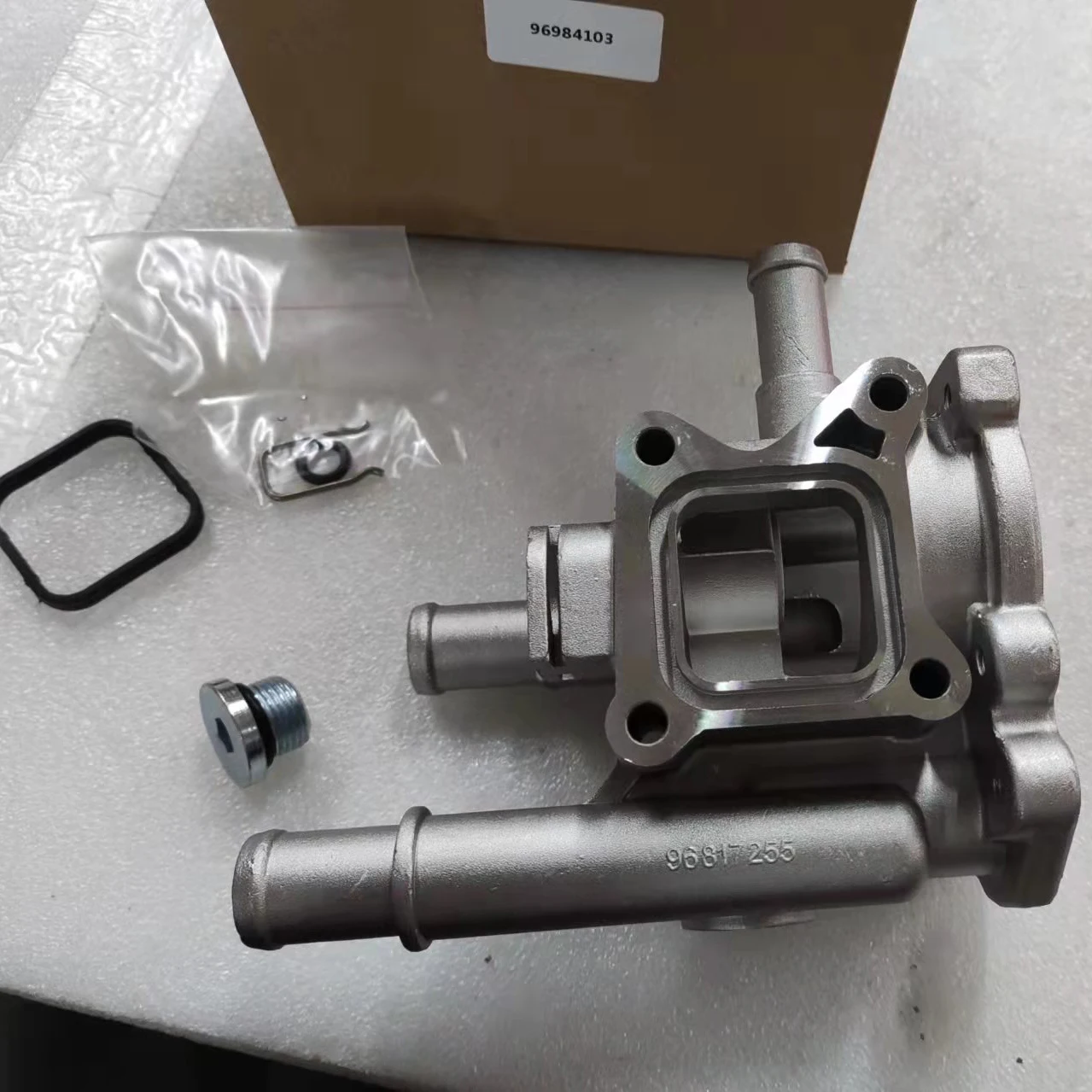 Aluminum Coolant Thermostat Housing for Chevrolet Cruze