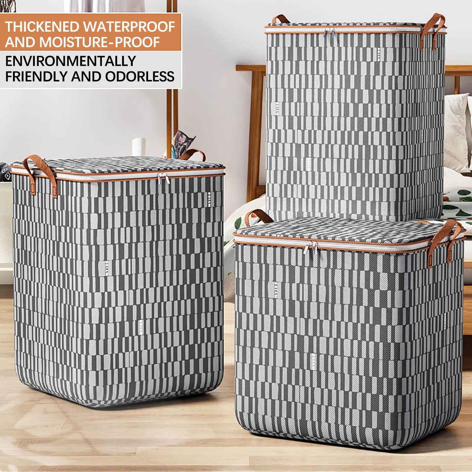 Wholesale Extra Large Foldable Blanket Fabric Clothes Storage Bag ...