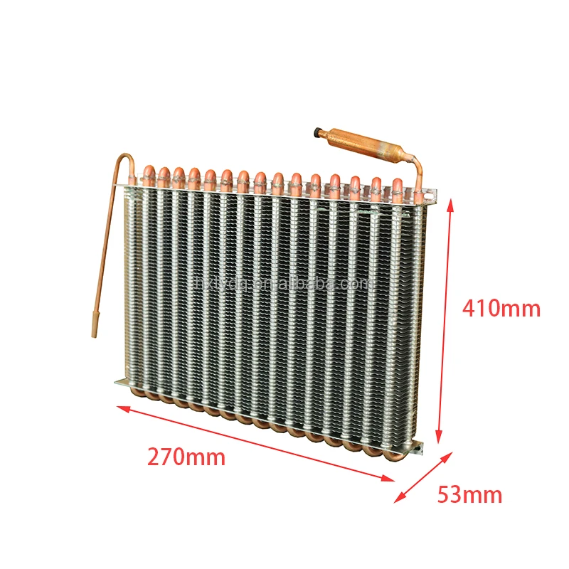 Water Dispenser Condenser Display Cabinet Evaporator Copper Tube ...