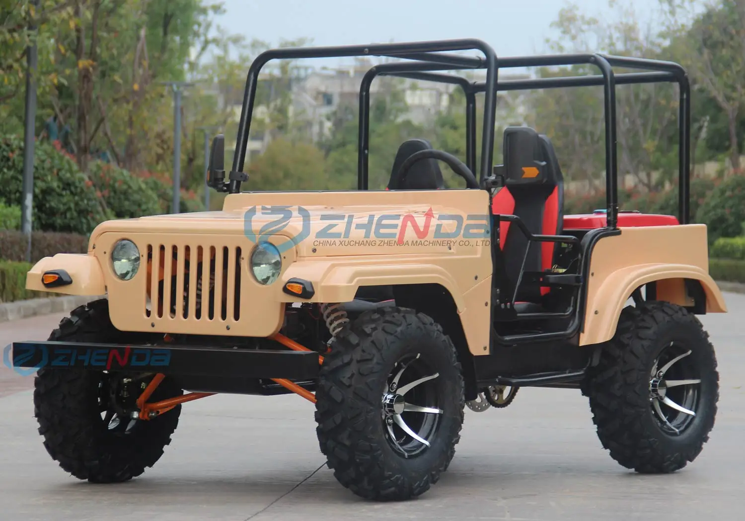 Electric Jeep 4x4 - Adult off-Road Dune Buggy Hot Sale