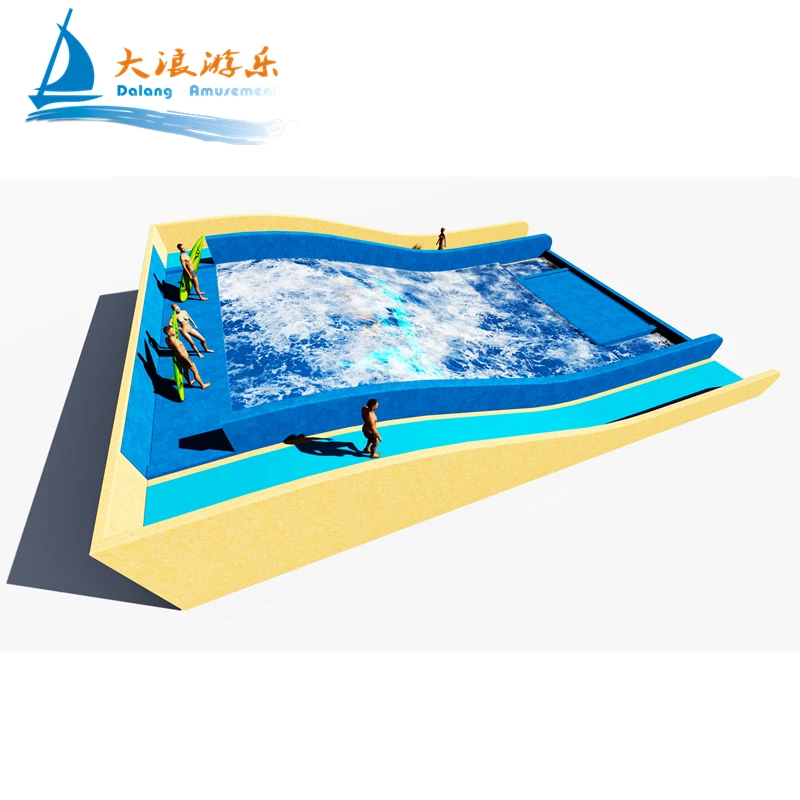 Dalang Brand Artificial Wave Machine - Perfect for Resorts