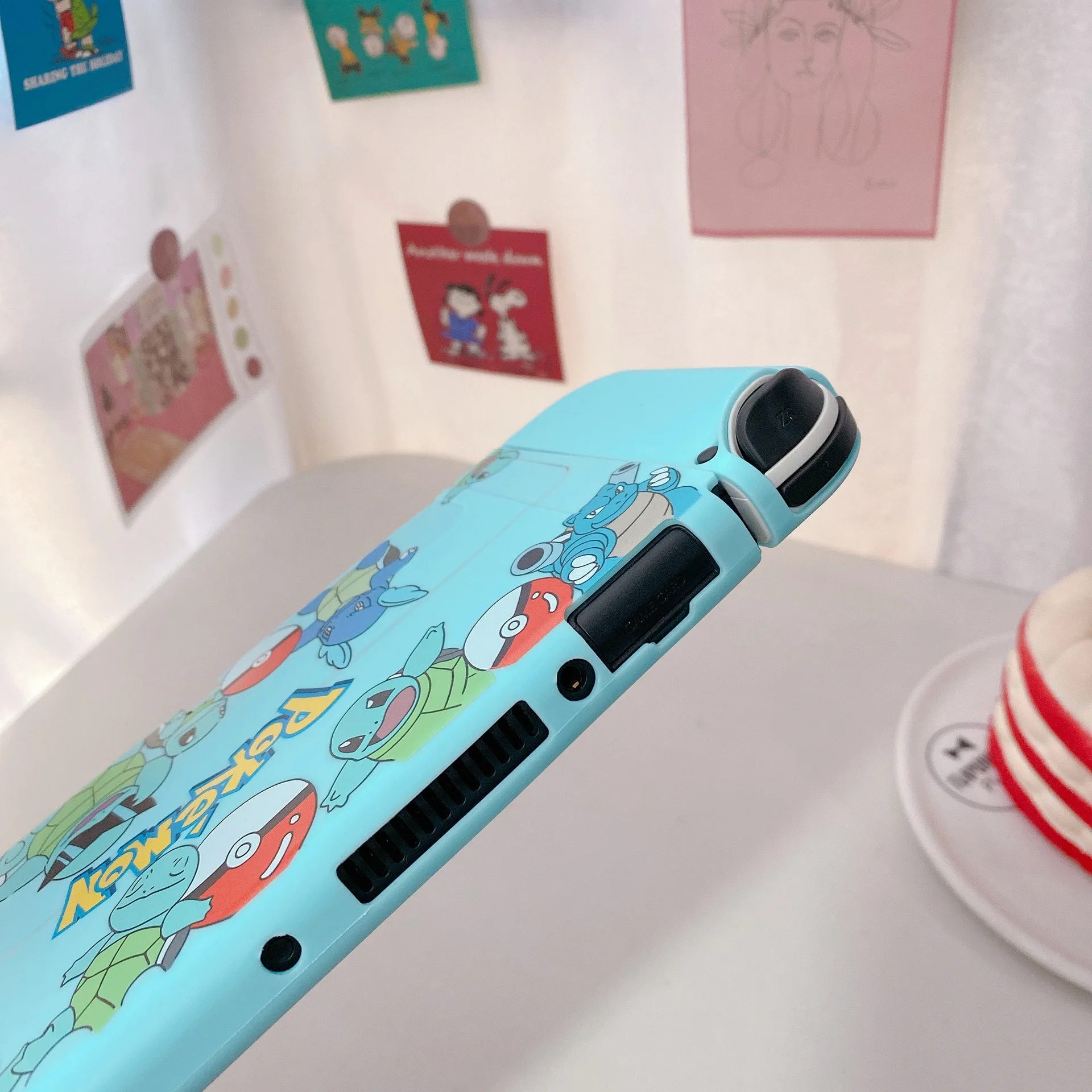 2024 nin-tendo Switch oled console case nin-tendo ns shell colorful ...