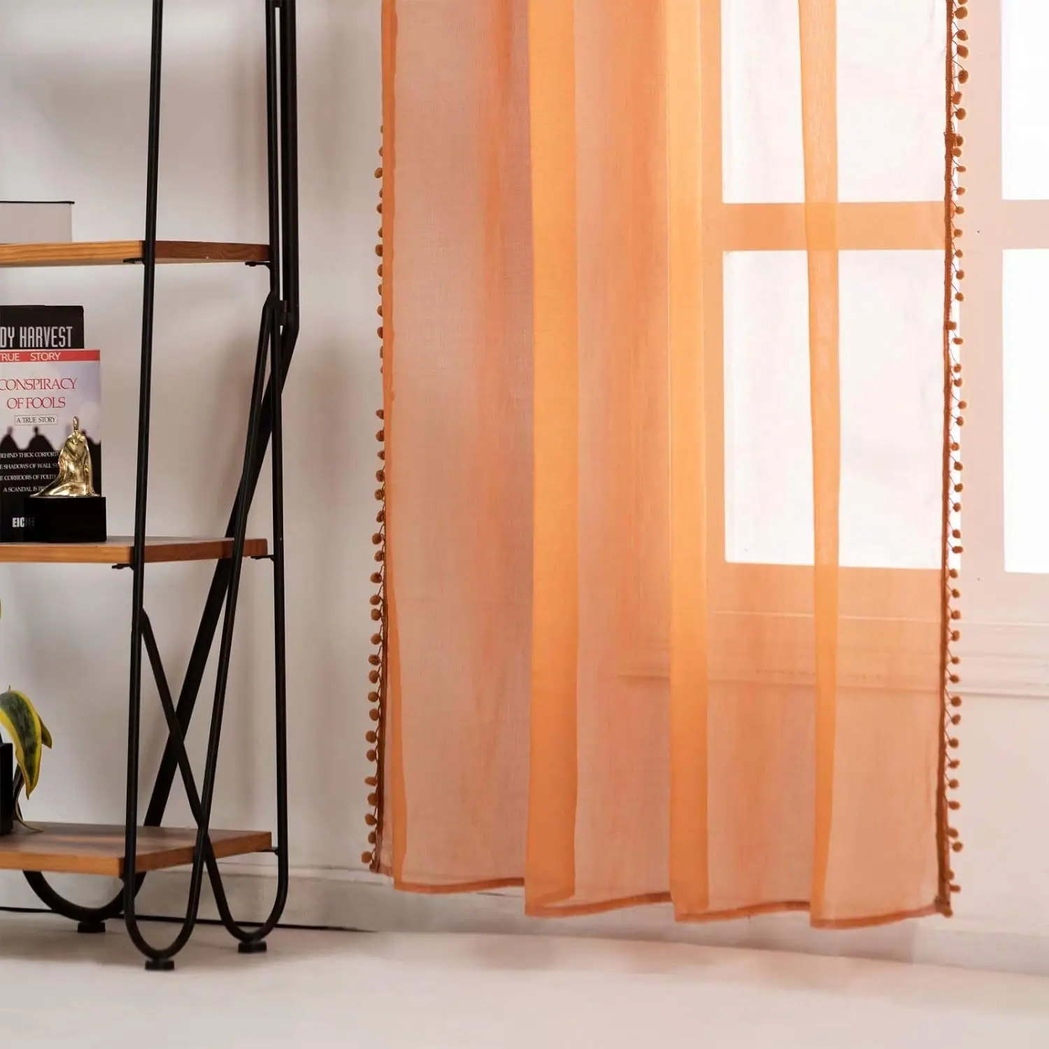 Wholesale Light Breathable Tulle Living Room High Quality Window ...