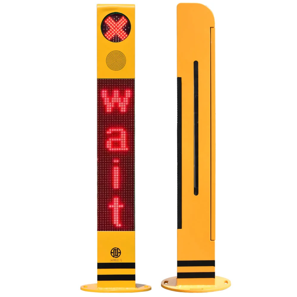 Intelligent Pedestrian Warning System New Zebra Crossing Warning Lights ...