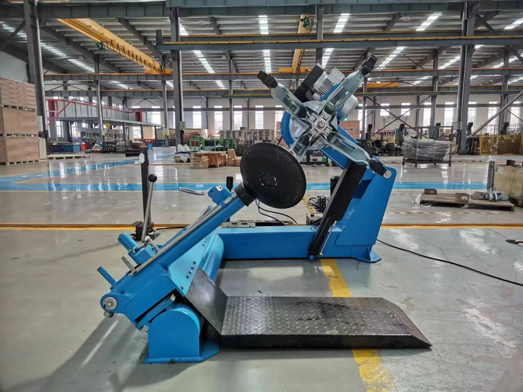 Automatic Hydraulic Truck Tire Changer 14'-42' Big Truck Tire Changer ...