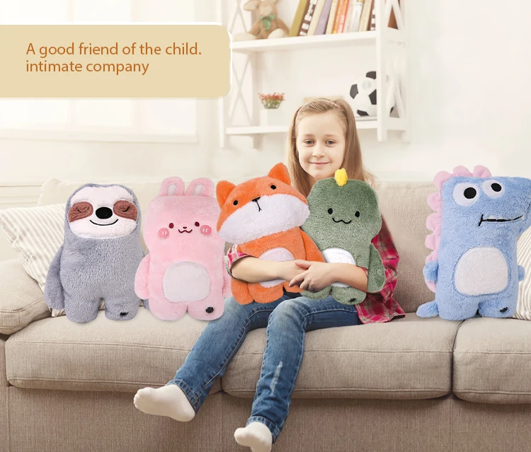 Warm Pals USB Heated Plush Toys - Perfect for Kids & Adults