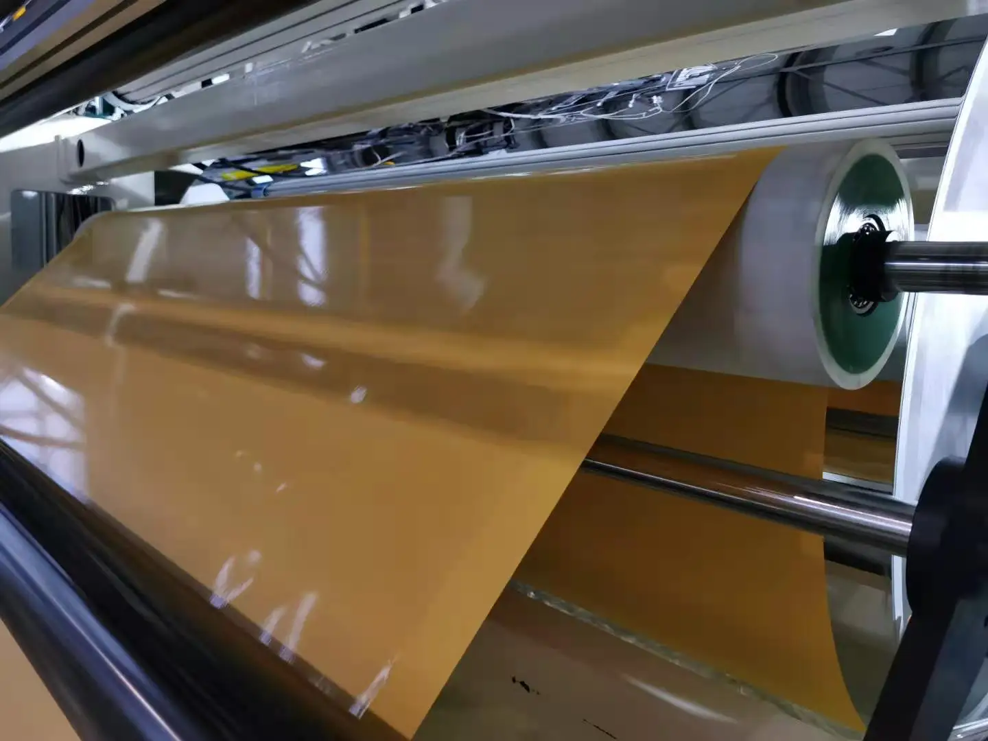 paper pe laminator machine extrusion/ pe-and-paper-laminating-machine ...