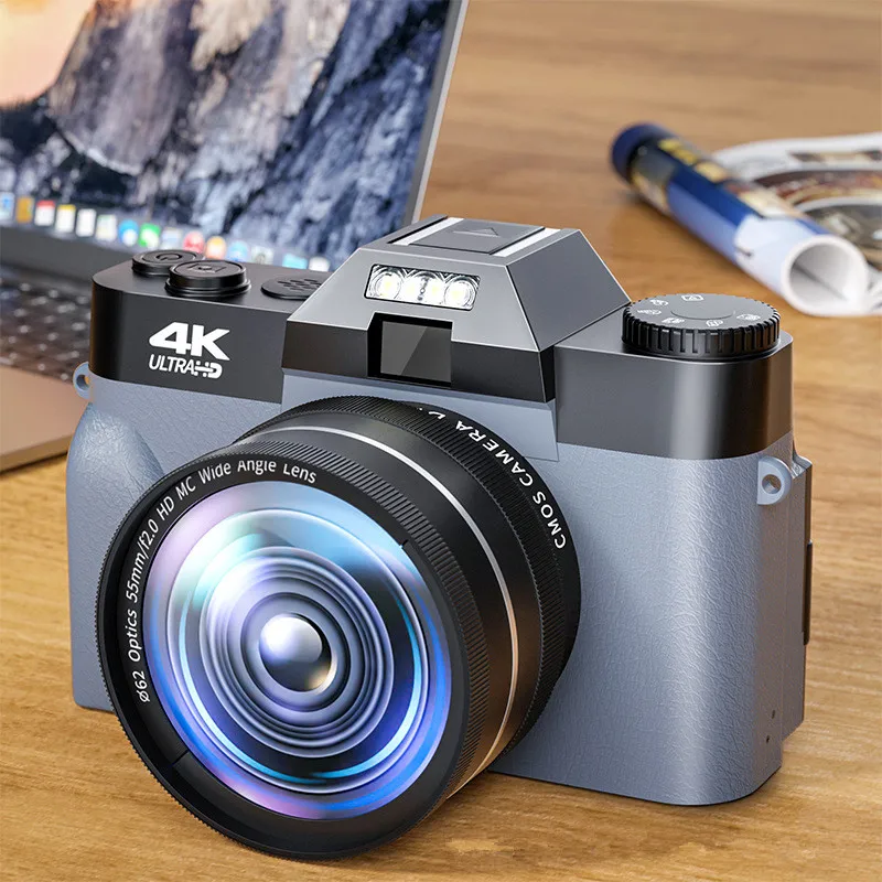 Winait 48MP DSLR Camera with 3.0'' Touch Display, 16X Digital Zoom ...