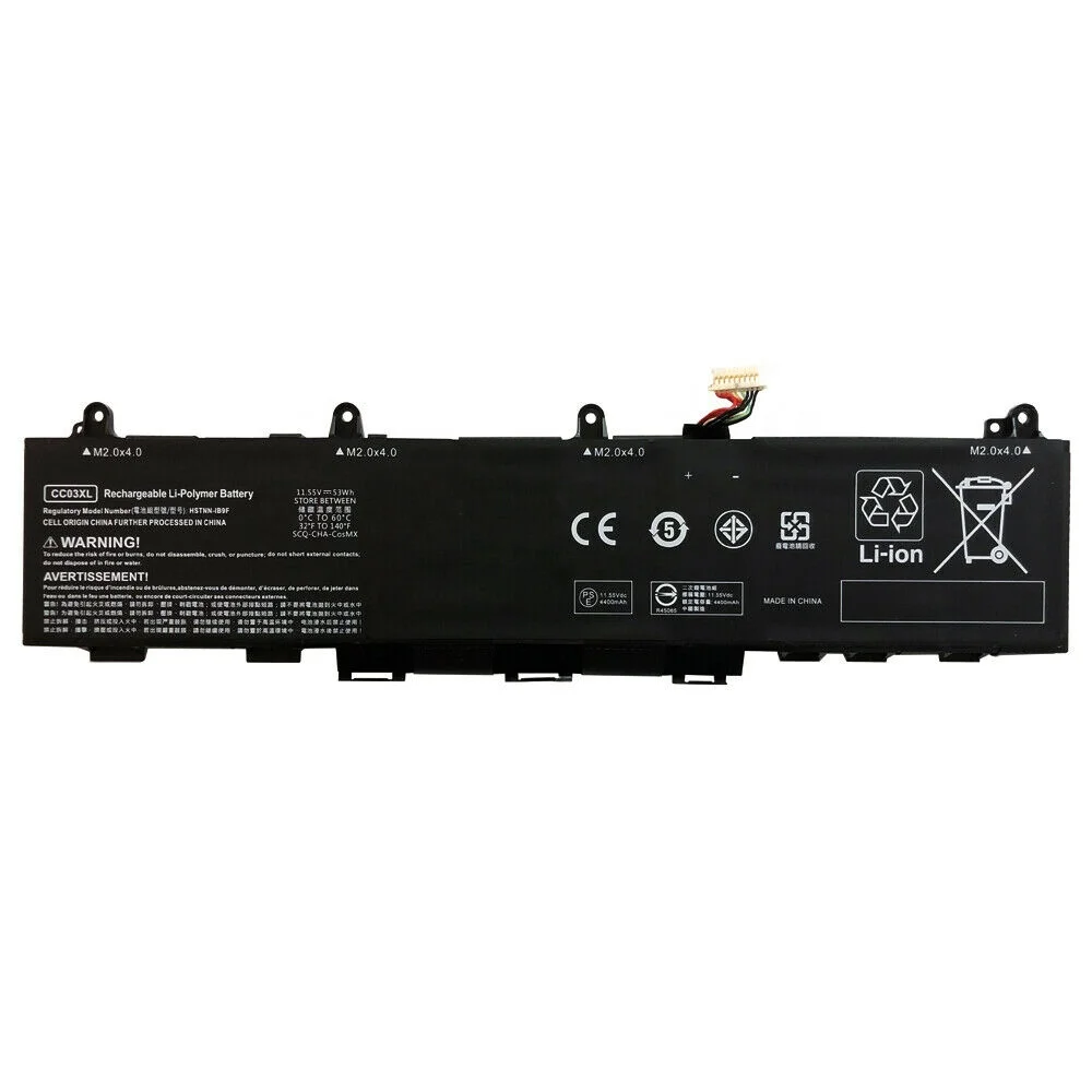 New Laptop Cc03xl Battery For Hp Elitebook 830 835 840 850 855 G7 G8 ...