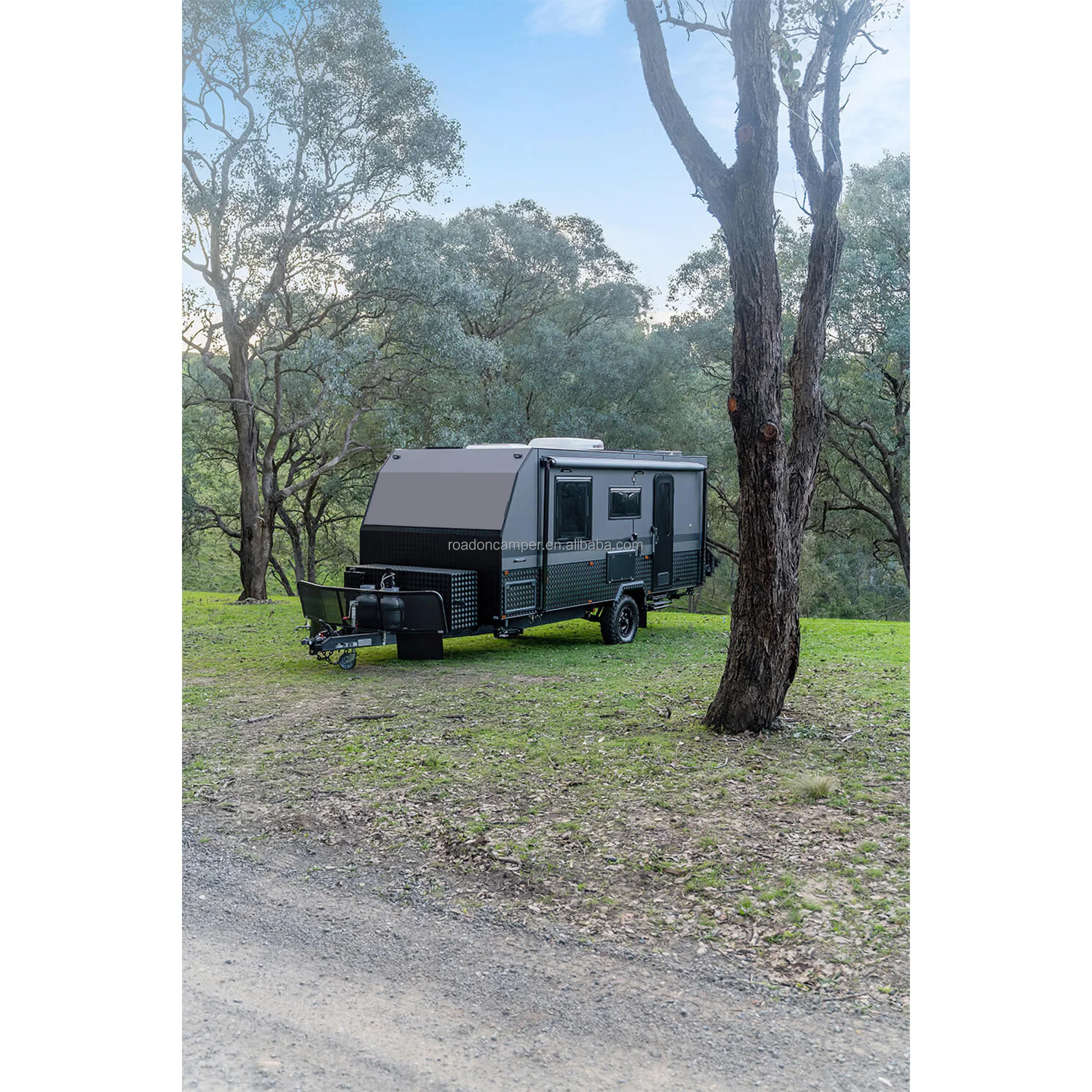 Australian camper trailer off road camping trailers 4x4 camper 19FT ...